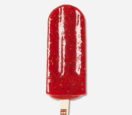 Raspberry & Lime Lolly COOK