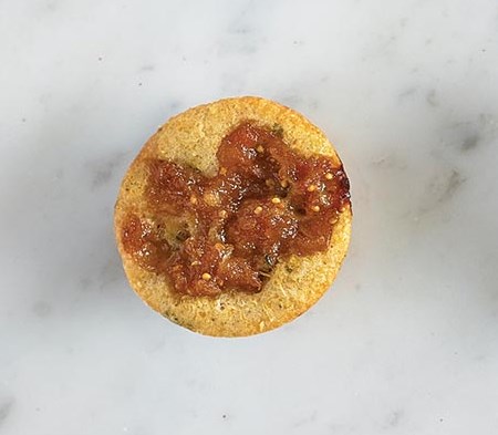 Fig & Stilton Muffins - A Delicious, Easy Canape From COOK COOK