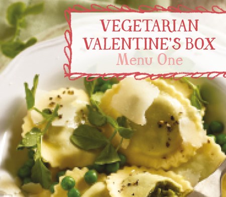 Vegetarian Valentines Love Box COOK