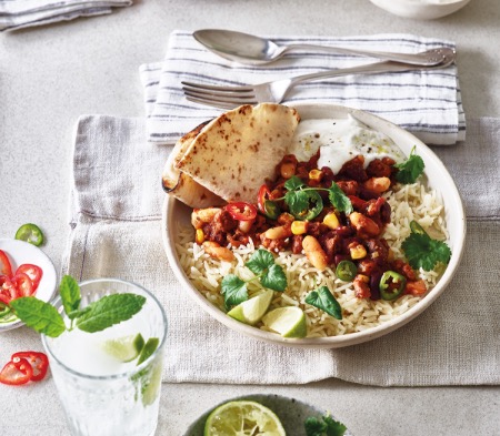 Chilli con Veggie, A Vegetarian Hand Prepared Frozen Meal | COOK