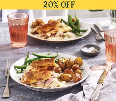 Meals For One | Easy Dinner For 1 Delivered | COOK Food COOK