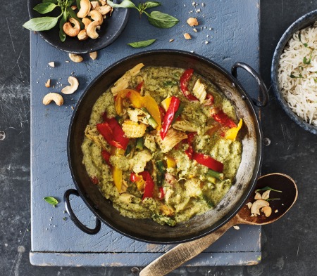 Vegetarian Curries For 2 | Our Menu COOK