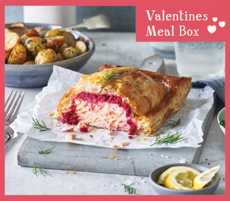 Luxury Valentines Food Box For Two | Our Menu COOK