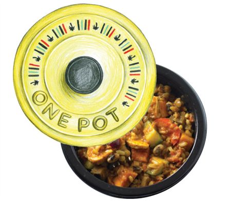 Caribbean One Pot COOK