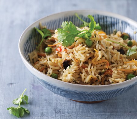 Vegetable Rice, A Tasty Ready Prepared Side Dish COOK