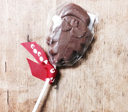Handmade Chocolate Lollies COOK