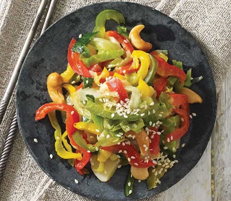Try A COOK Takeaway! Shredded Vegetables in a Miso Dressing COOK